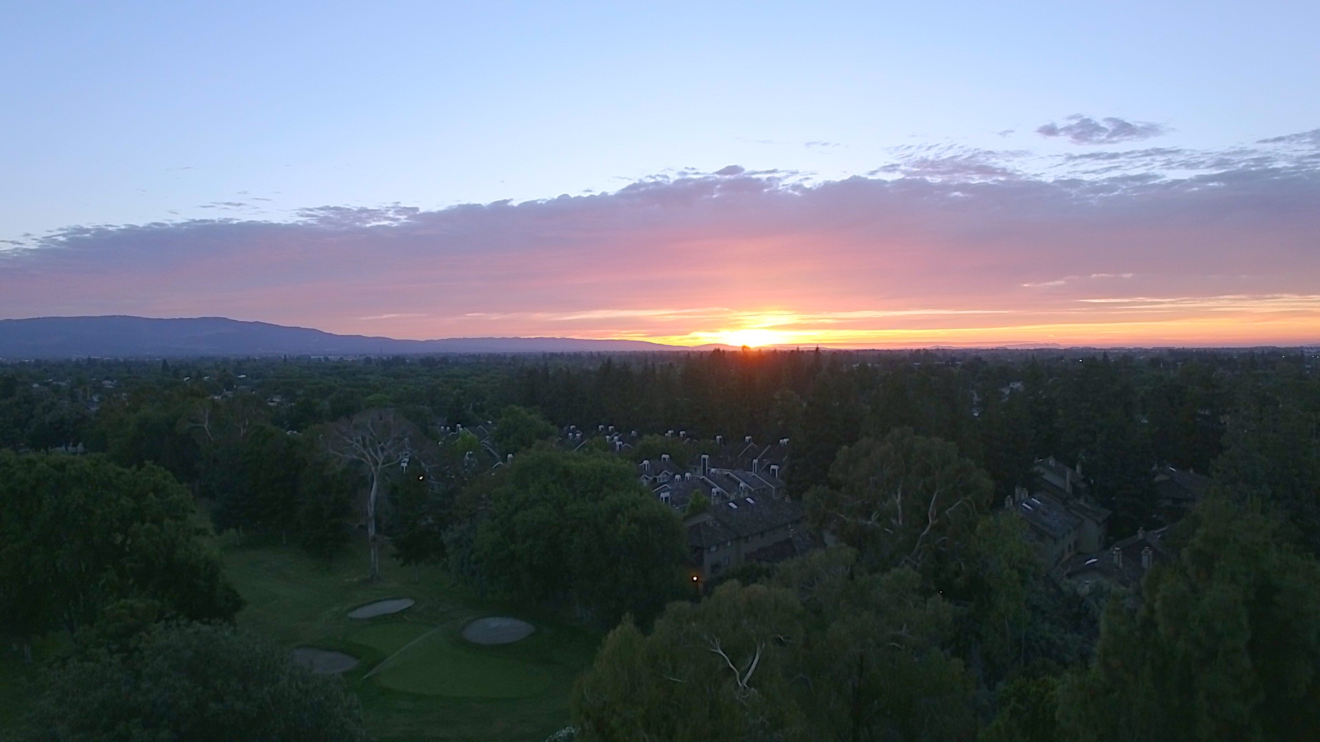 Solstice Sunset - Justin Voss